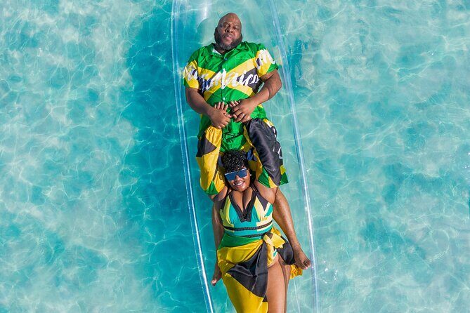 Couples Clear Kayak Photoshoot In Montego Bay - FAQ