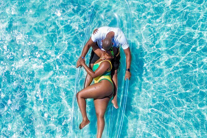 Couples Clear Kayak Photoshoot in Montego Bay - An Authentic Look at the Couples Clear Kayak Photoshoot