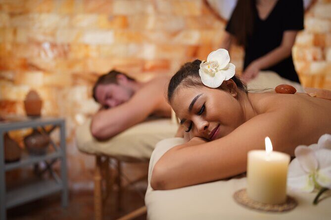 Couples Hot Stone Massage and Halotherapy in Las Vegas - Key Points