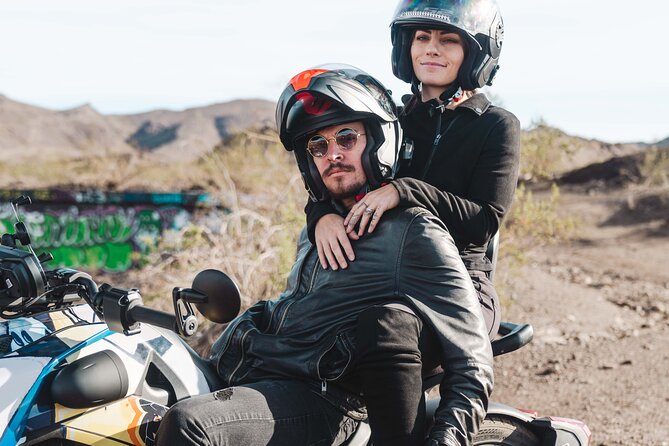 Couples Private Guided Red Rock Canyon Tour On A CanAm Trike - Customer Experience and Reviews