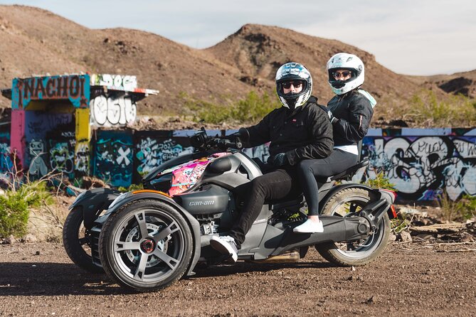 Couples Private Guided Red Rock Canyon Tour On A CanAm Trike - Personalized Itinerary and Highlights