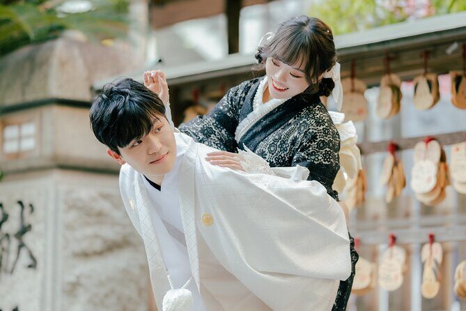 Couples' special kimono experience - Key Points