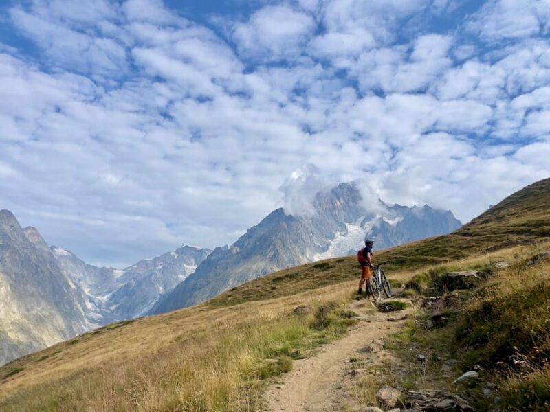 Courmayeur: Ebike Experience in Val Veny - Preparing for the Adventure