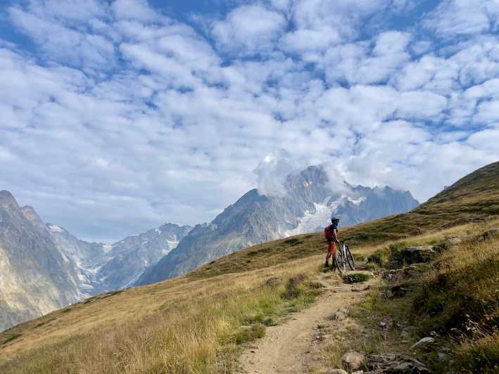 Courmayeur: Ebike Tour in Val Ferret up to Rifugio Elena - Tour Highlights