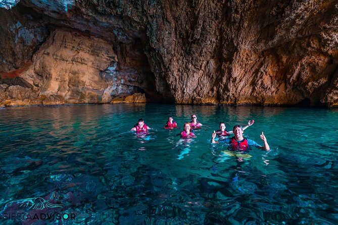 Cova Dels Orguens: Cave Exploring Kayak & Snorkel Tour in Javea - Meeting Point and Arrival Information