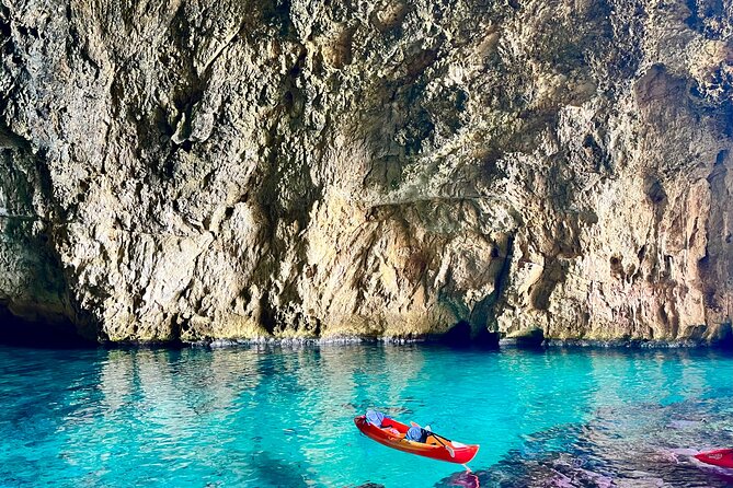 Cova Dels Orguens: Cave Exploring Kayak & Snorkel Tour in Javea - Exploring the Captivating Caves of Javea