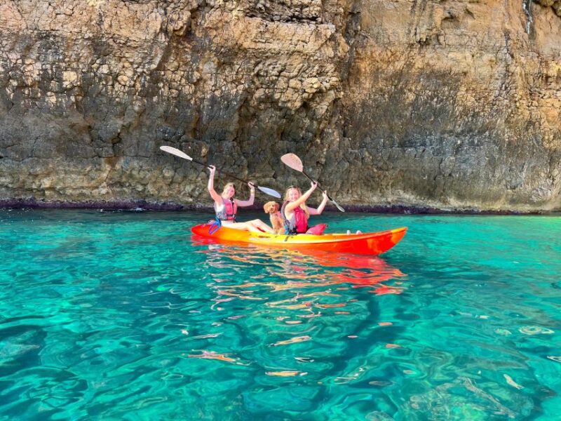 Cova dels Orguens: Cave Exploring Kayak & Snorkel Tour - The Experience in Detail