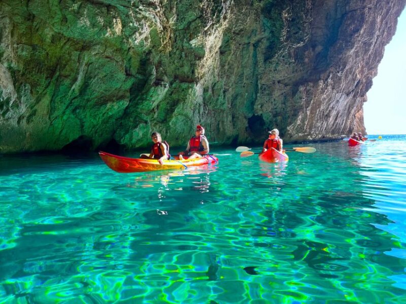 Cova dels Orguens: Cave Exploring Kayak & Snorkel Tour - The Sum Up