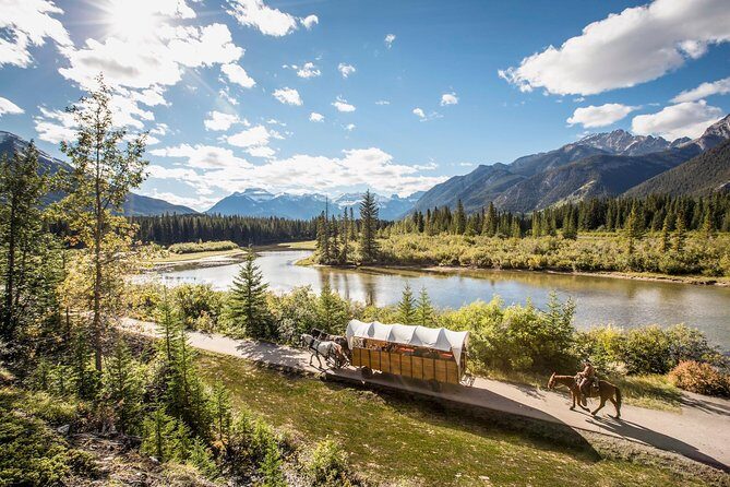 Covered Wagon Ride in Banff with Western Cookout - The Real Value of This Experience