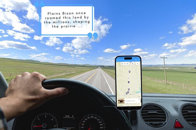 Cowboy Trail Smartphone Audio Driving Tour - Introduction