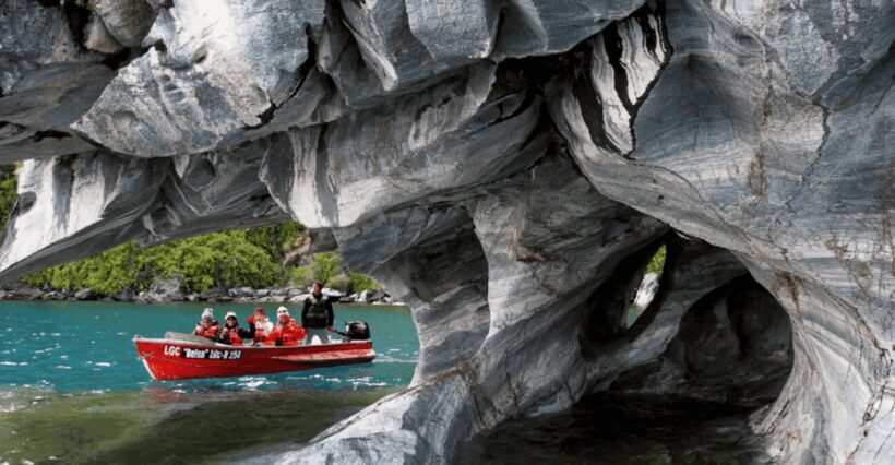 Coyhaique: Marble Chapels and Lake General Carrera Tour - Starting Point and Scenic Drive from Coyhaique