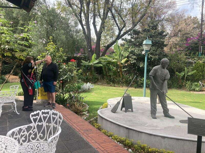 COYOACAN: FRIDA KAHLO STEPS IN COYOACAN AND SAN ANGEL CDMX - The Neighborhoods: Vibrant, Colorful, and Full of Life