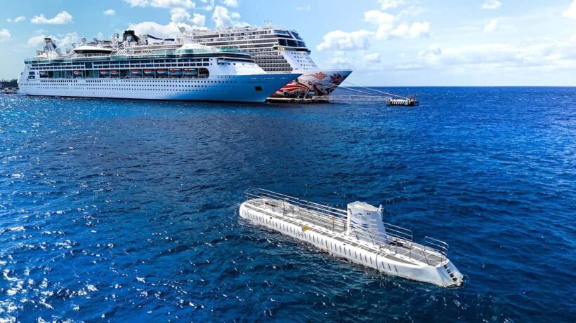 Cozumel: Atlantis Submarine Adventure - Cozumel: Atlantis Submarine Adventure – An Authentic Undersea Experience