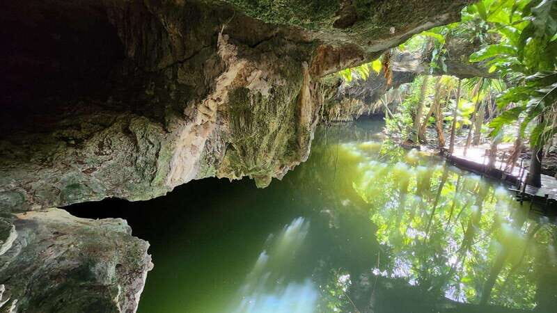 cozumel: ATV adventure with caverns, ruins with transfer - Key Points