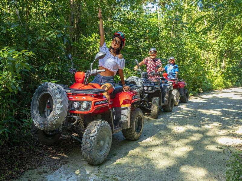 cozumel: ATV adventure with caverns, ruins with transfer - Discovering Cozumel’s Best ATV Tour