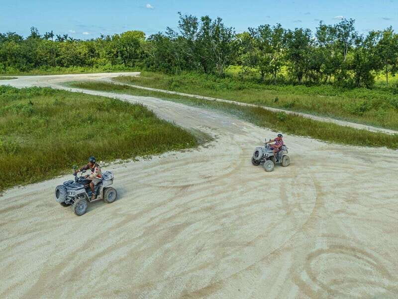 cozumel: ATV adventure with caverns, ruins with transfer - Frequently Asked Questions