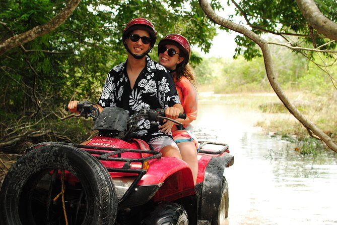 Cozumel ATV Jungle Adventure and Snorkeling with Lunch - FAQs