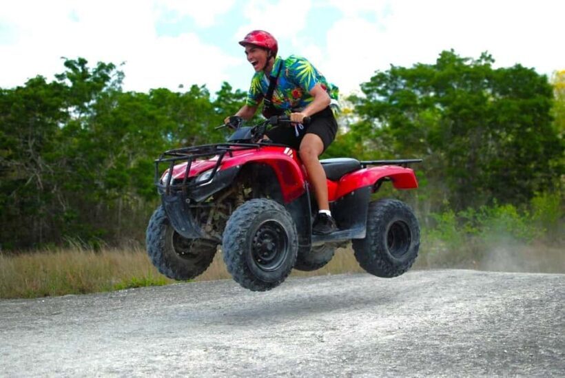 Cozumel: ATV Jungle Adventure - Key Points