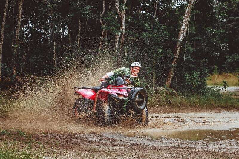 Cozumel: ATV Jungle Adventure - Included and Not Included