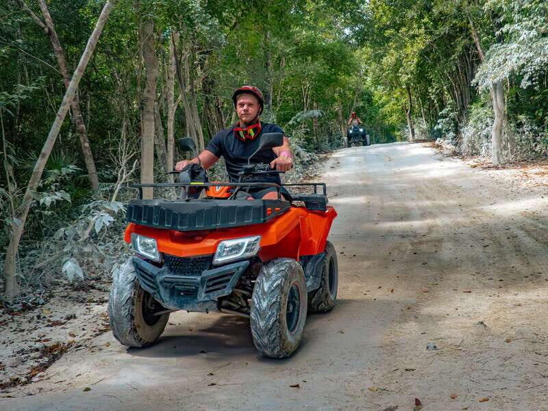 cozumel atv off road adventure to Jade Cavern - Detailed Breakdown of the Itinerary
