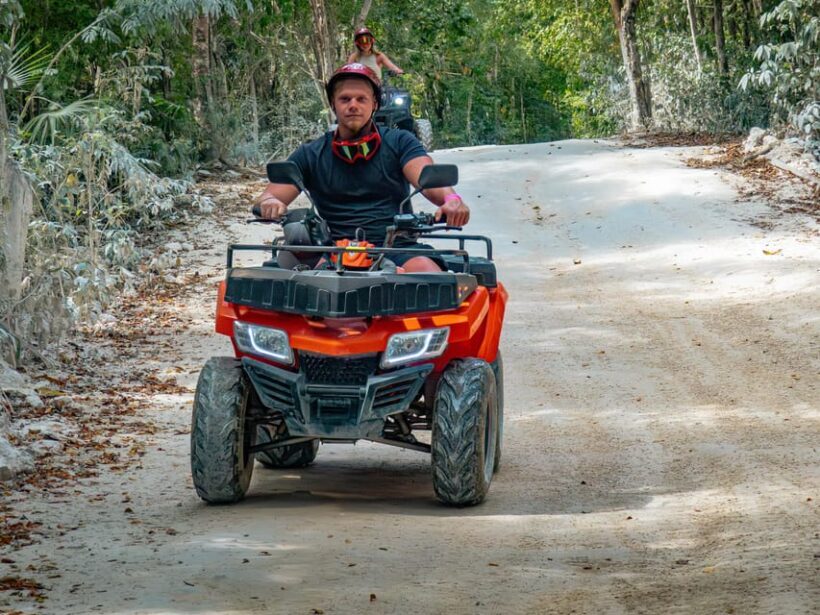 cozumel atv off road adventure to Jade Cavern - The Final Word