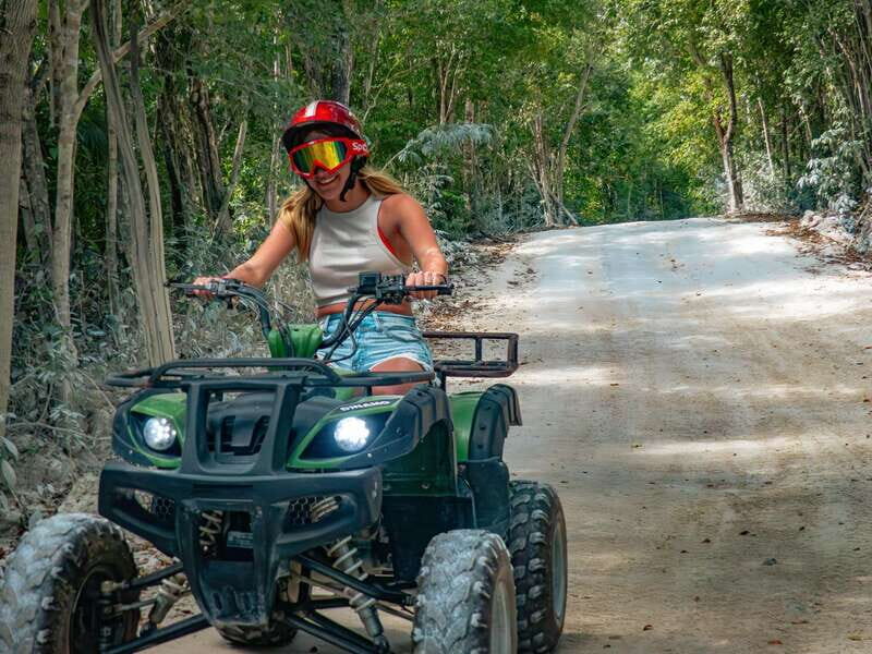 cozumel atv off road adventure to Jade Cavern - Frequently Asked Questions