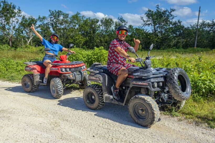 Cozumel: ATV Ride, Buggy Tour, and Jade Cavern Visit - FAQ