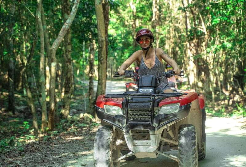Cozumel: ATV Ride to Jade Cavern, Beach Club Access & Lunch - An Introduction to the Tour Experience