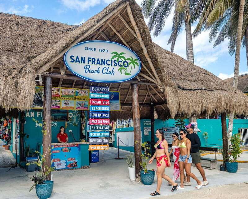 Cozumel: Best Day Pass at San Francisco Fun Beach Club - The Sum Up