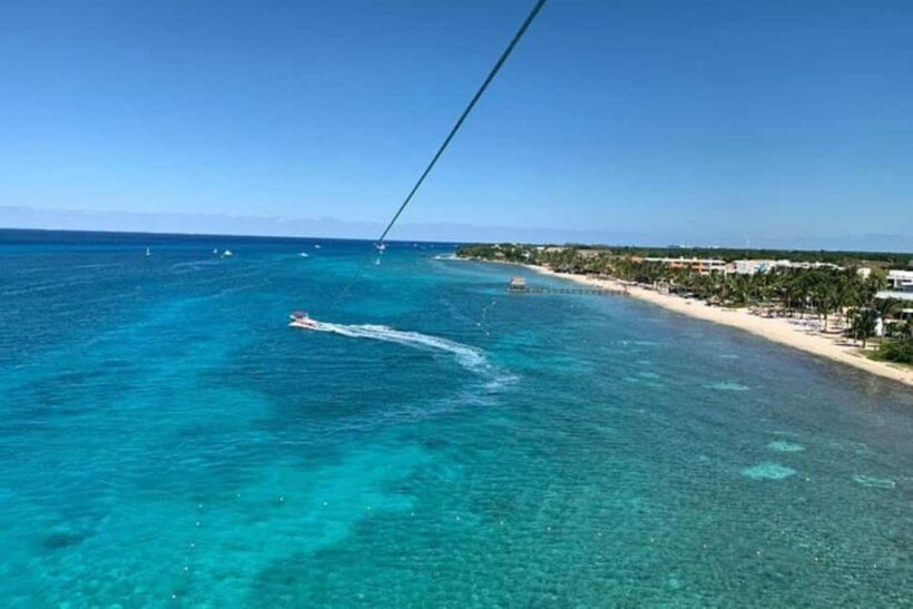 Cozumel: Best Parasailing Experience + Locker - Key Points