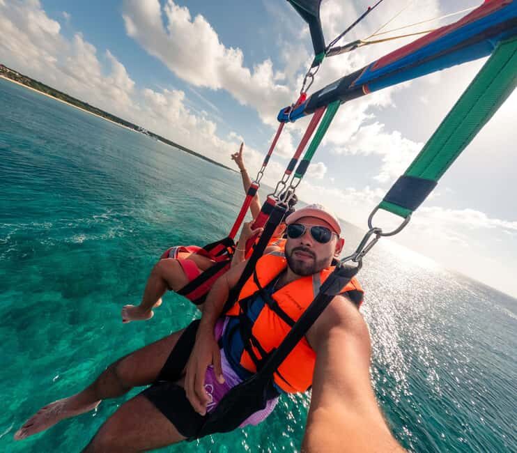 Cozumel: Best Parasailing Experience + Locker - The Experience: What You Can Expect