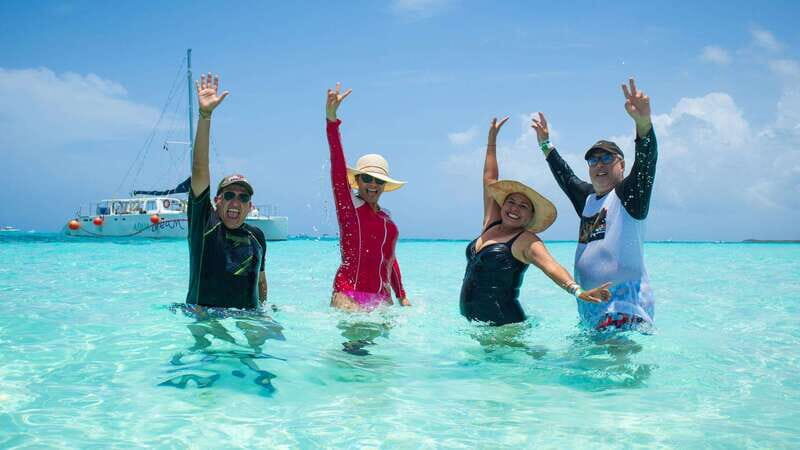 Cozumel: Catamaran, El Cielo Bay & Palancar Reef with Lunch - Key Points