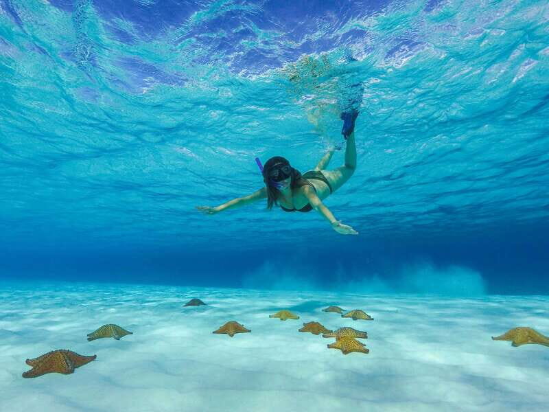 Cozumel: Catamaran, El Cielo Bay & Palancar Reef with Lunch - El Cielo Bay: The Perfect Relaxation Spot