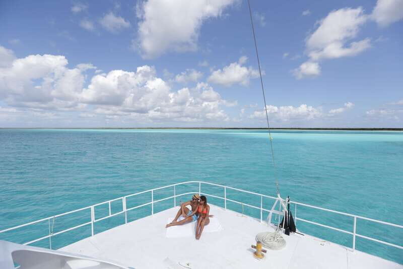 Cozumel: Catamaran, El Cielo Bay & Palancar Reef with Lunch - Authentic Perspectives from Travelers