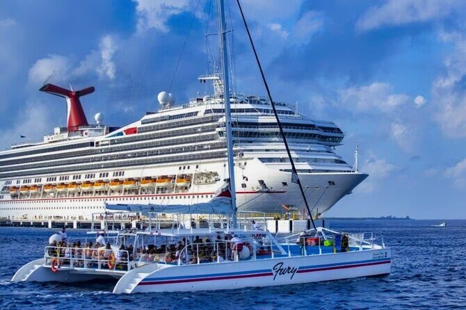 Cozumel Catamaran Experience with Snorkeling & Beach Club - Authentic Experiences and Hidden Gems