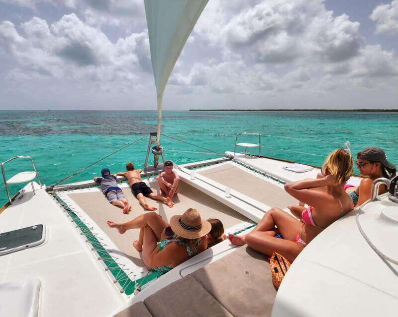 Cozumel: Catamaran Tour To Isla de la Pasión - Key Points