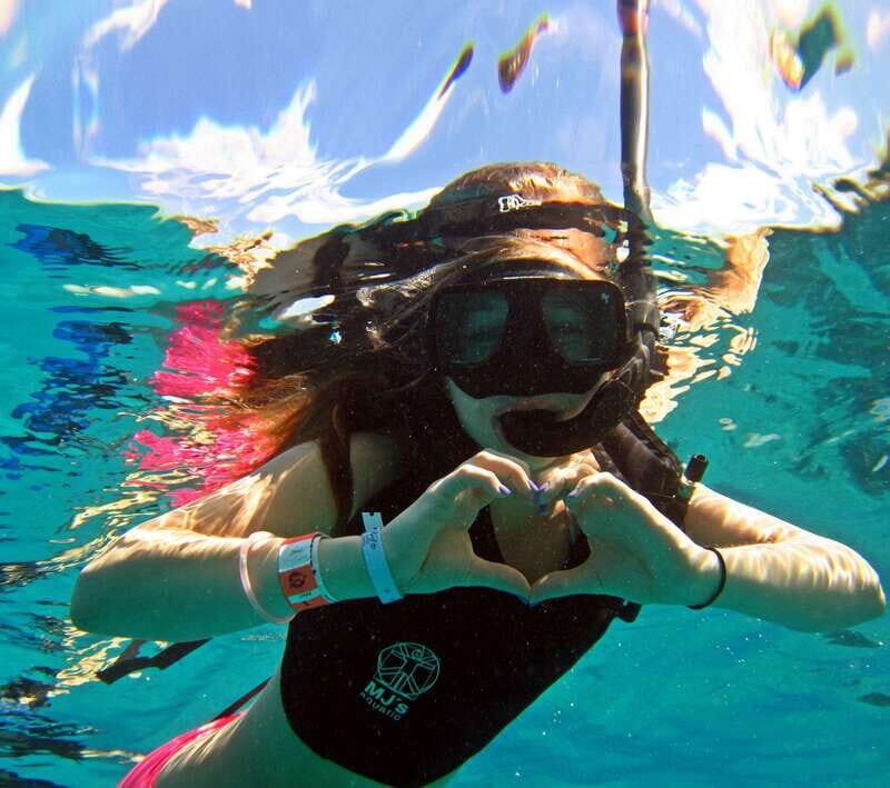 Cozumel: Chankanaab Park Admission+ Snorkel+ Welcome drink - Key Points