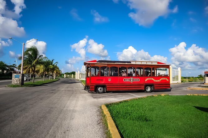 Cozumel City Tour By Trolley - Key Points