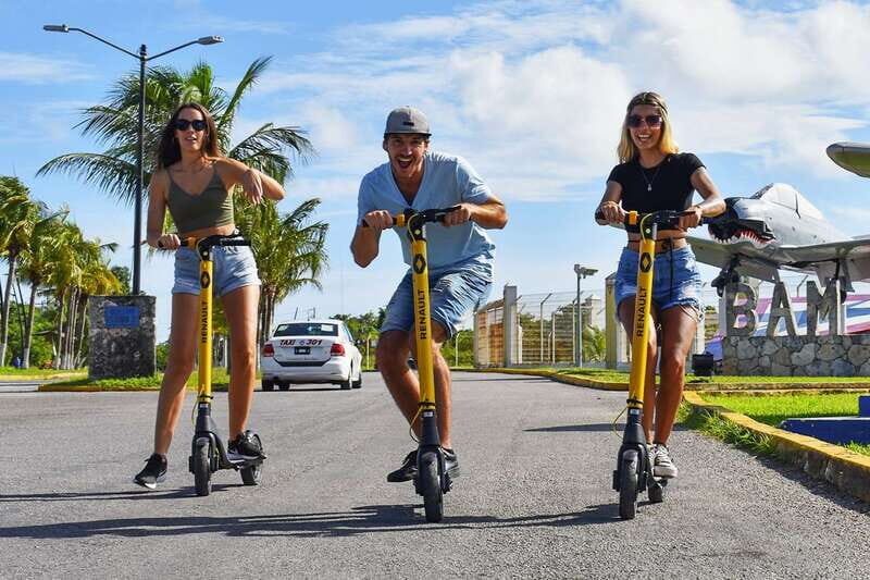 Cozumel: Clear Boat and Electric Scooter Ride - Snorkeling and Marine Wildlife