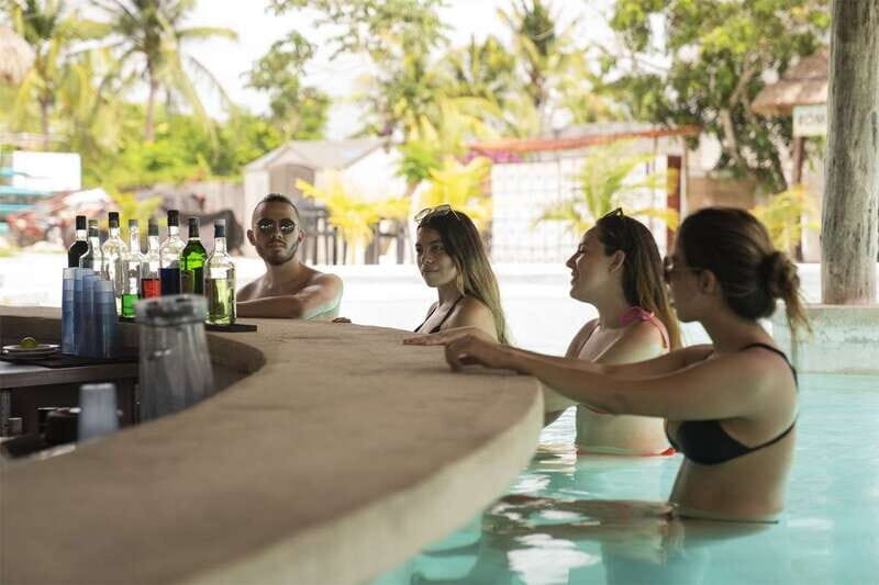 Cozumel: Clear Boat and Electric Scooter Ride - Relaxation at Playa Uva’s Beach Club
