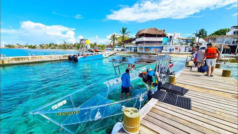 Cozumel: Clear Boat & Snorkel Tour - The Sum Up