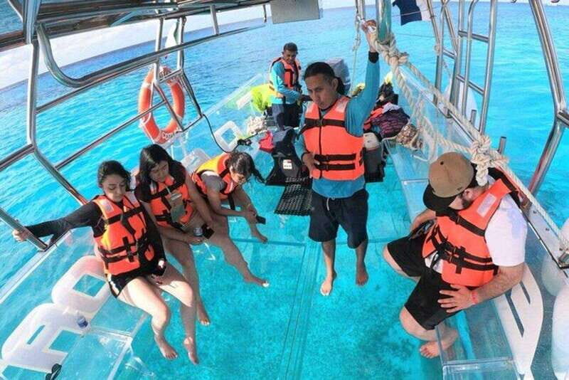 Cozumel: Clearboat in Cozumel + Snorkel + Refreshments!! - Discover the Unique Charm of the Cozumel Transparent Boat Tour