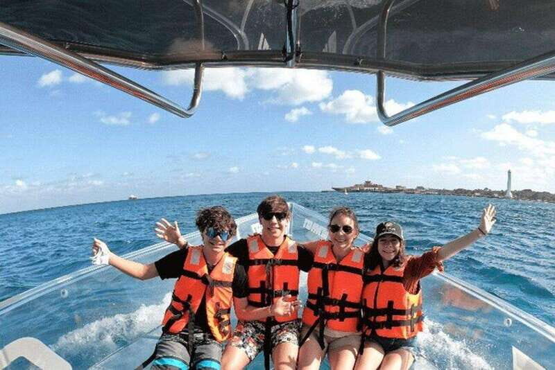 Cozumel: Clearboat in Cozumel + Snorkel + Refreshments!! - What to Expect During the Tour