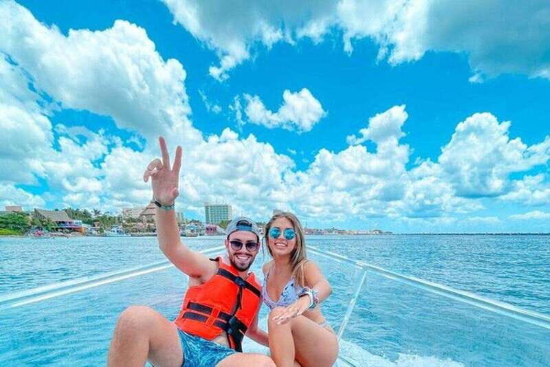 Cozumel: Clearboat in Cozumel + Snorkel + Refreshments!! - Analyzing the Value
