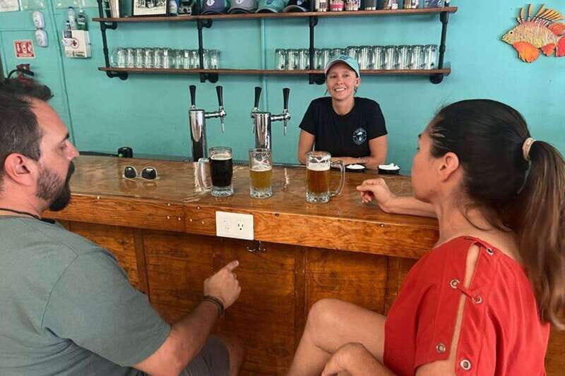 Cozumel: Craft Beer Tasting Experience with Brewery Tour - Beer Tasting & Food Pairing