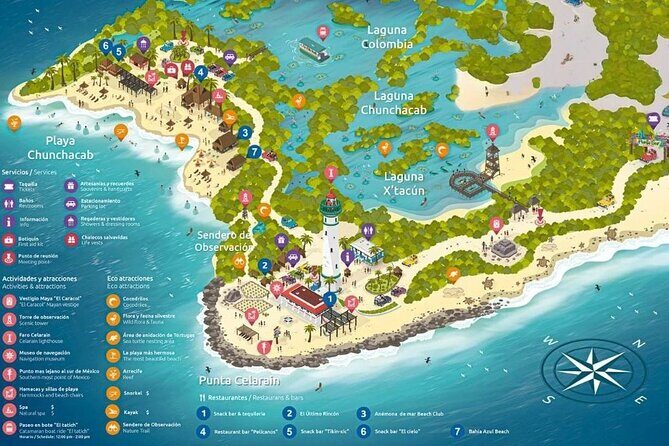 Cozumel: Day in Punta Sur Eco Park and Del Cielo Beach with Snorkeling - What to Expect in Terms of Experience and Value