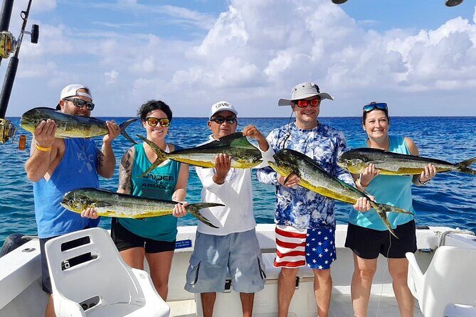 Cozumel Deep Sea Fishing Private Charter Experience - Key Points