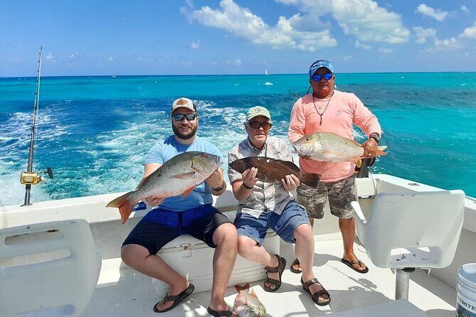 Cozumel Deep Sea Fishing Private Charter Experience - Starting Point and Convenience