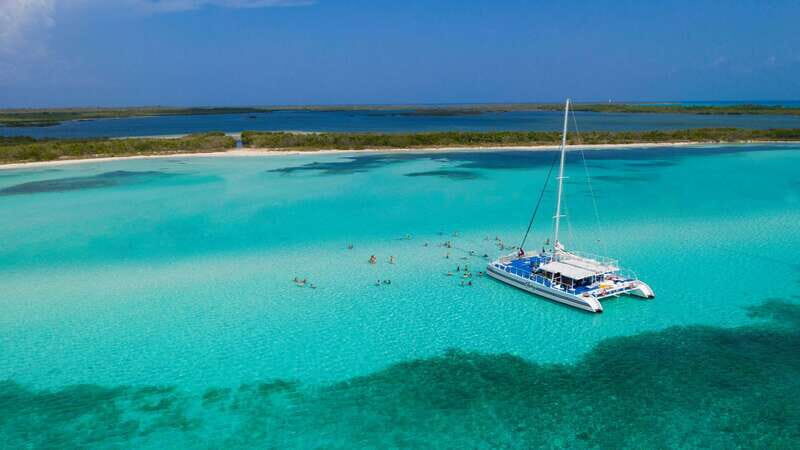 Cozumel: El Cielo, Palancar Reef, and Beach Party with Food - Key Points