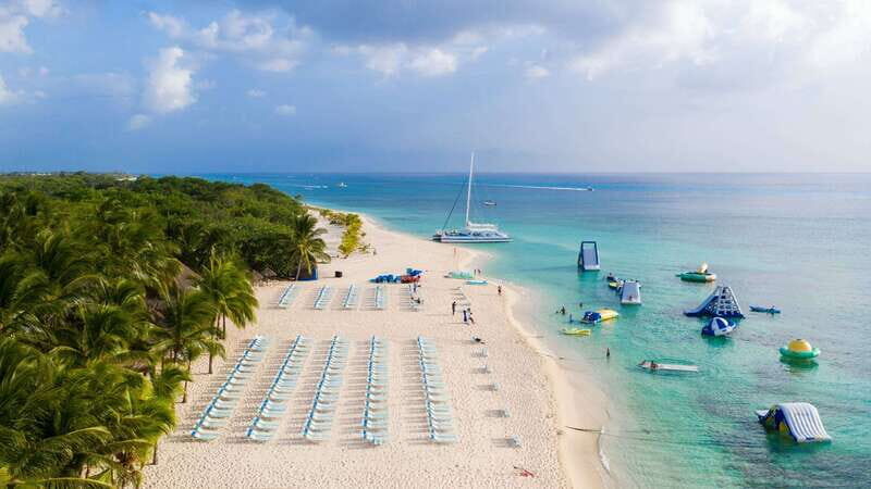 Cozumel: El Cielo, Palancar Reef, and Beach Party with Food - The Sum Up